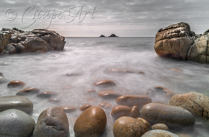 Rocks and Boulders, Porth Nanven - The Old Workshop Charlestown