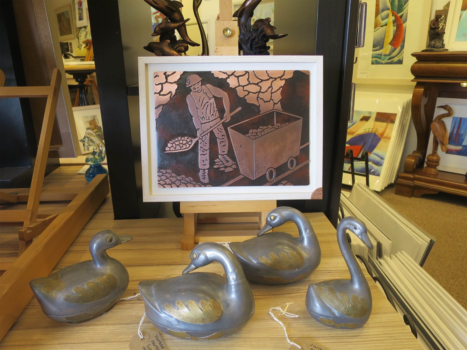 Copper Etchings - The Old Workshop Charlestown