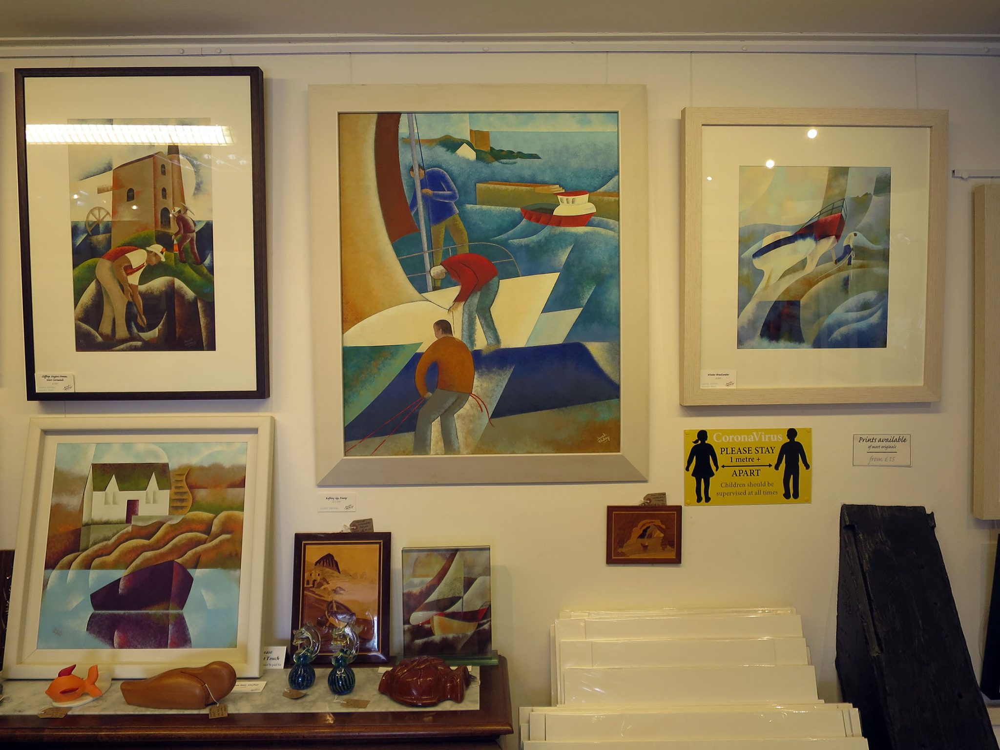 New Sarah Blakey Originals - The Old Workshop Charlestown