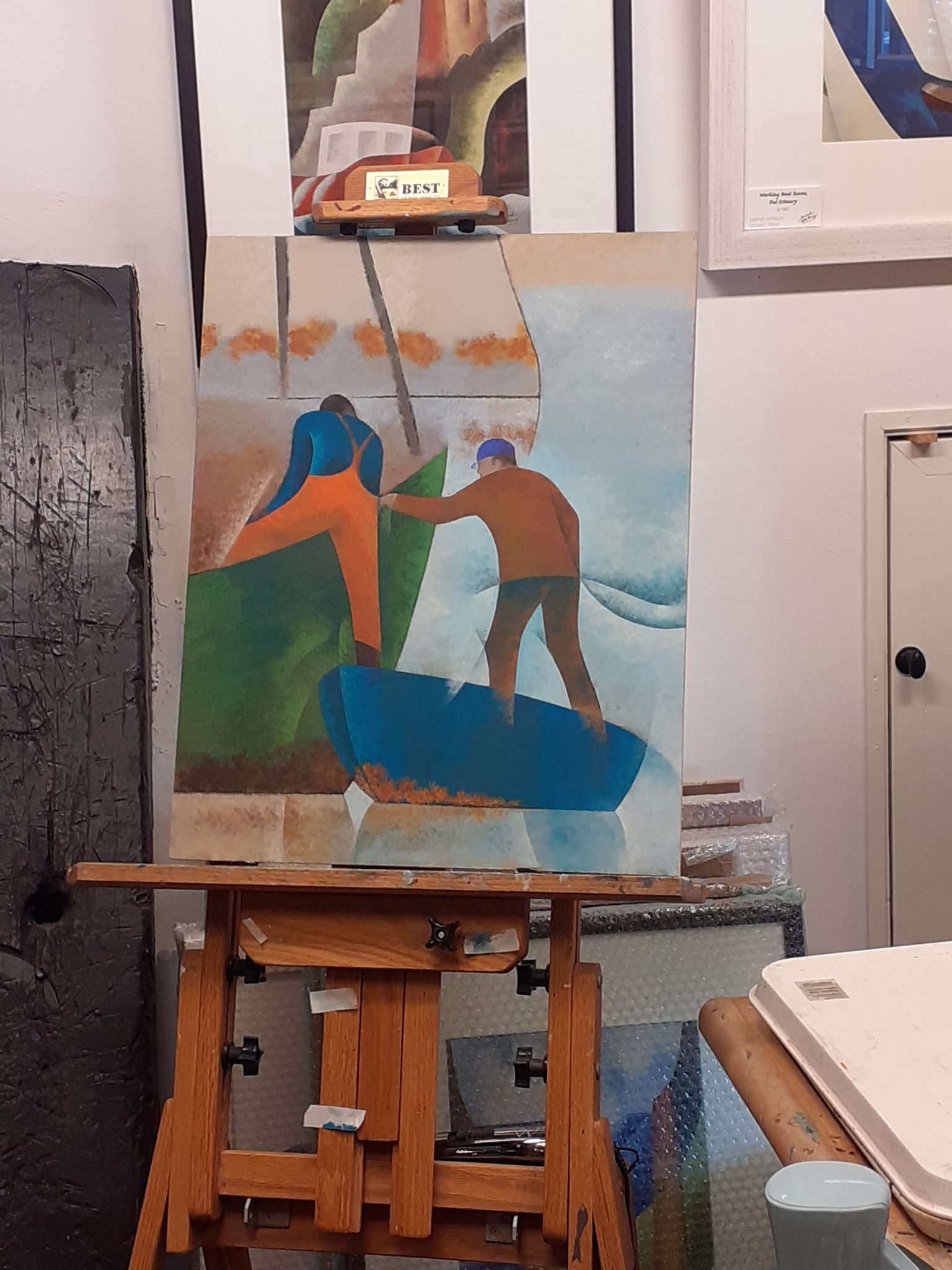 Christmas at Cscape Art - The Old Workshop Charlestown